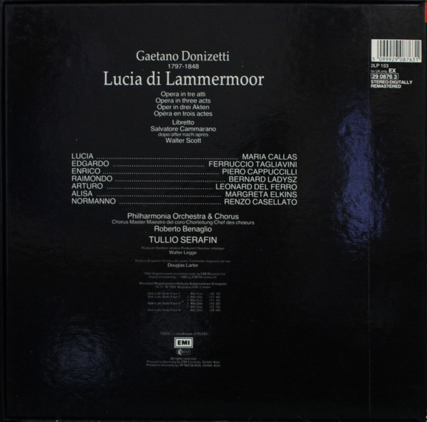 Maria Callas – Piero Cappuccilli, Ferruccio Tagliavini, Tullio Serafin ... Maria Callas – Piero Cappuccilli, Ferruccio Tagliavini, Tullio Serafin ...